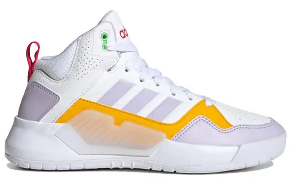 Adidas Neo Play9tis 2.0 Sneakers - White/yellow
