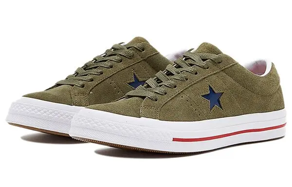 CONVERSE One Star Low Top Sneakers - Green