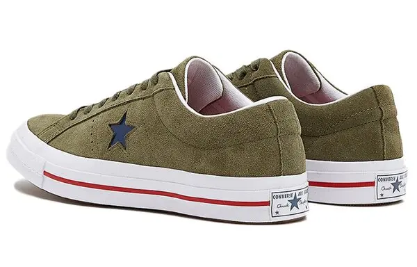 CONVERSE One Star Low Top Sneakers - Green