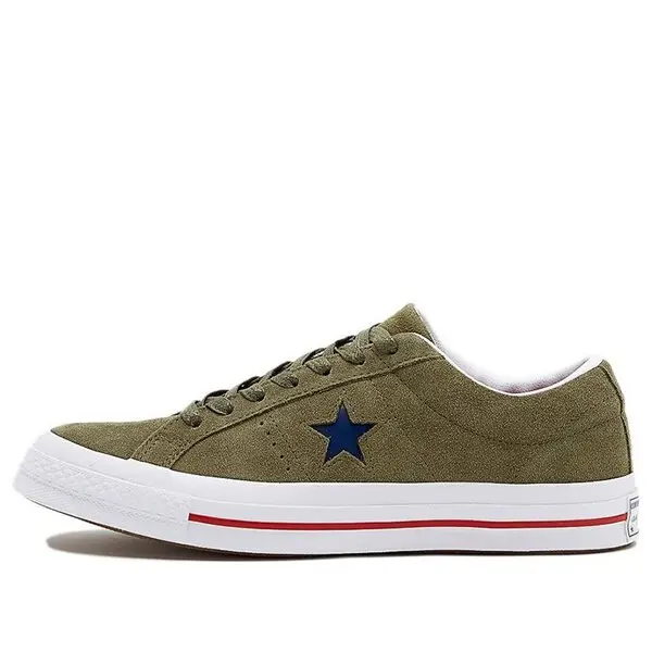 CONVERSE One Star Low Top Sneakers - Green
