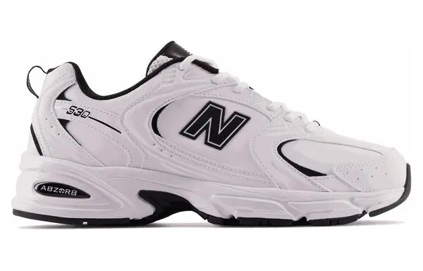NEW BALANCE 530 Sneakers - White/black