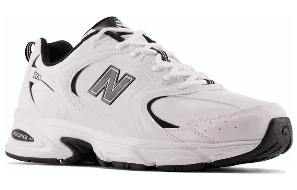NEW BALANCE 530 Sneakers - White/black