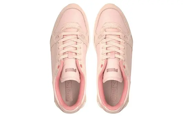 PUMA Mile Rider "chrome Desert Peachskin" Low Top Sneakers - Pink