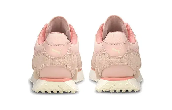 PUMA Mile Rider "chrome Desert Peachskin" Low Top Sneakers - Pink