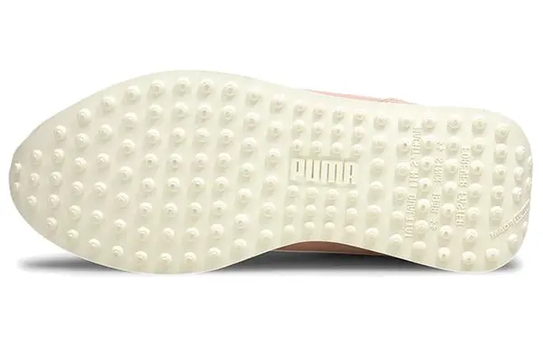 PUMA Mile Rider "chrome Desert Peachskin" Low Top Sneakers - Pink