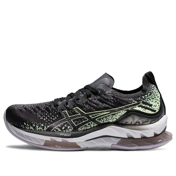 Asics Kinsei Blast Performance Footwear - Blackgray/green
