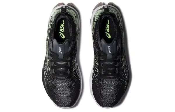 Asics Kinsei Blast Performance Footwear - Blackgray/green