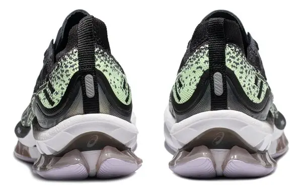 Asics Kinsei Blast Performance Footwear - Blackgray/green