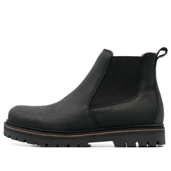 BIRKENSTOCK Stalon Chelsea Boot - Black