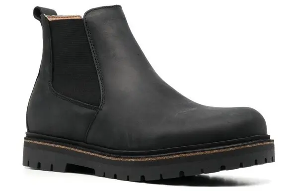 BIRKENSTOCK Stalon Chelsea Boot - Black