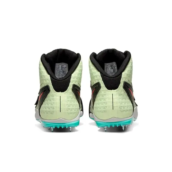 Nike Zoom Javelin Elite 3 Track Spikes - Black/green