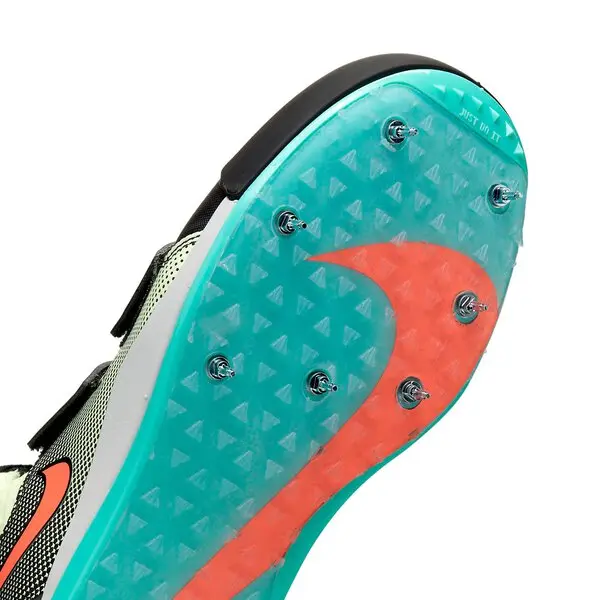 Nike Zoom Javelin Elite 3 Track Spikes - Black/green