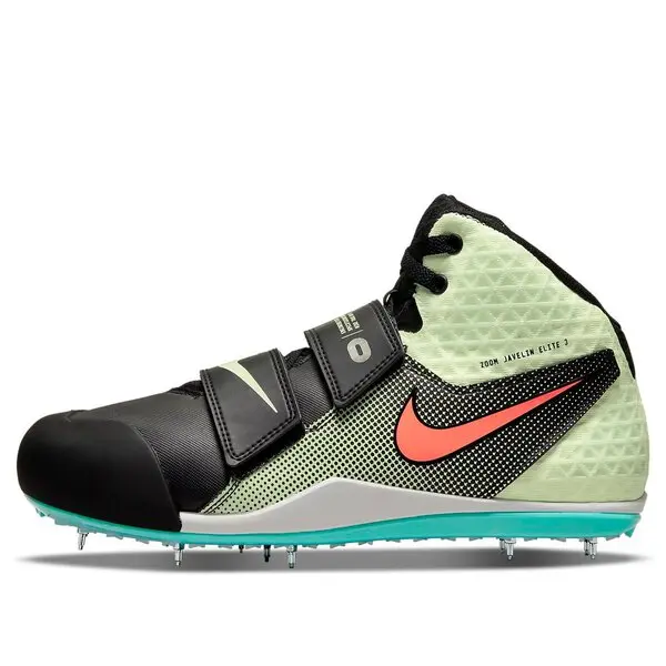 Nike Zoom Javelin Elite 3 Track Spikes - Black/green