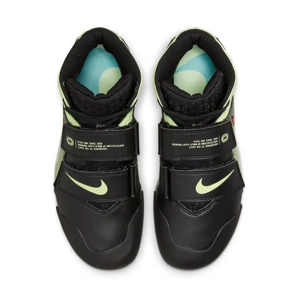 Nike Zoom Javelin Elite 3 Track Spikes - Black/green