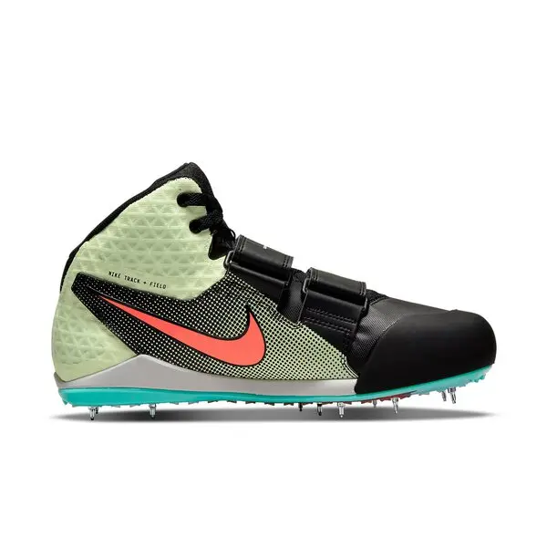 Nike Zoom Javelin Elite 3 Track Spikes - Black/green