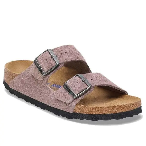 BIRKENSTOCK Arizona Soft Footbed Sandals - Purple