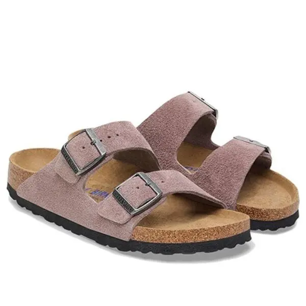 BIRKENSTOCK Arizona Soft Footbed Sandals - Purple