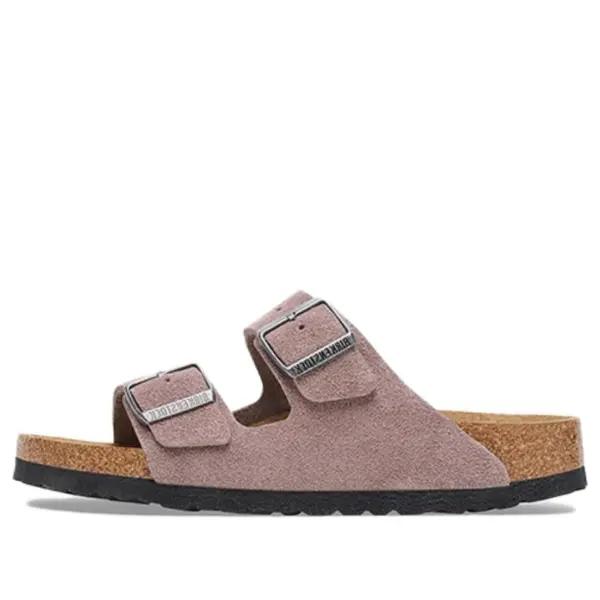BIRKENSTOCK Arizona Soft Footbed Sandals - Purple