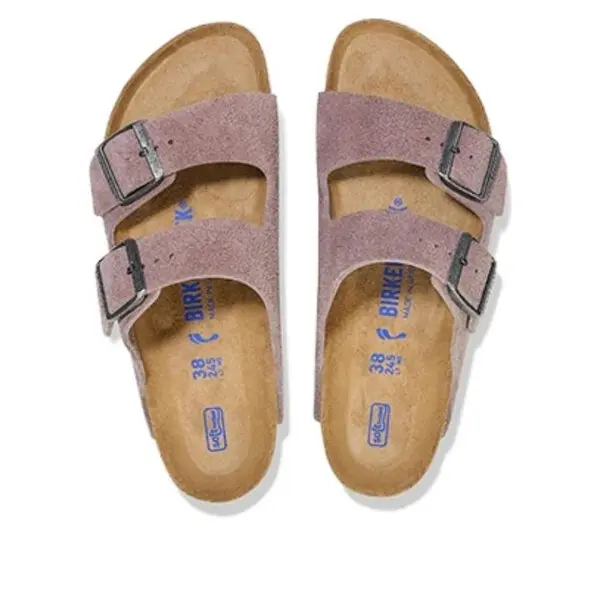 BIRKENSTOCK Arizona Soft Footbed Sandals - Purple