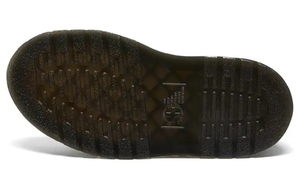 Dr. Martens Mackaye Leather Buckled Gladiator Sandals - Black