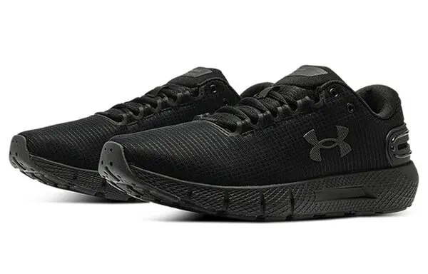 Under Armour Charged Rogue 2.5 Rip Sneakers - Black