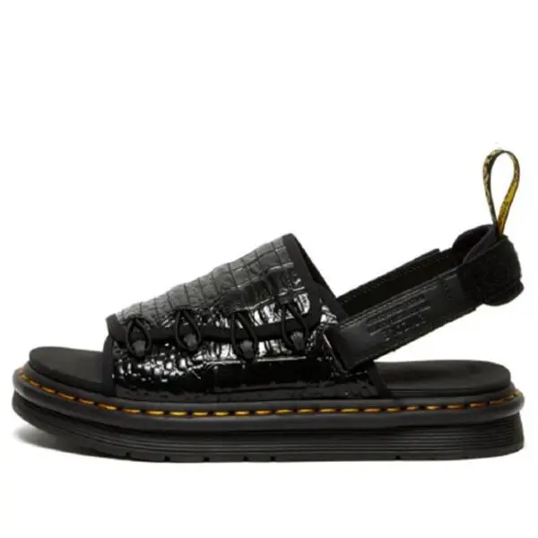 Dr. Martens Suicoke X Mura 'croco' Sandals - Black