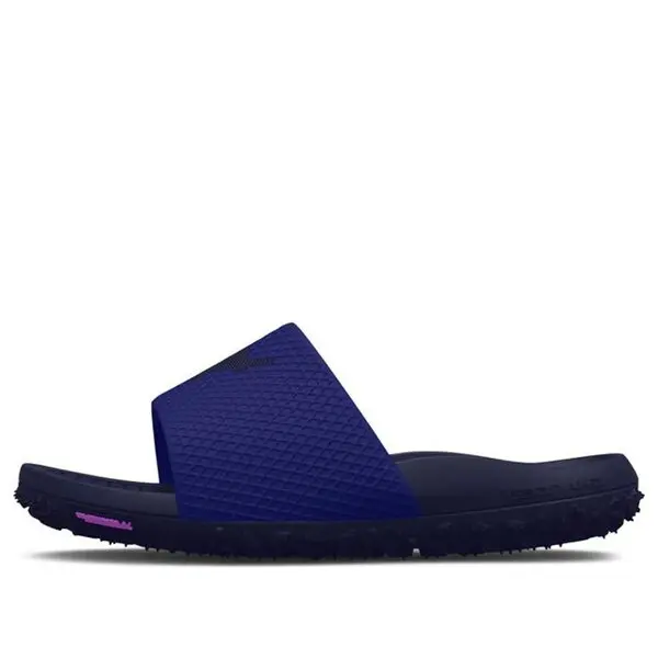 Under Armour Project Rock Slides - Blue