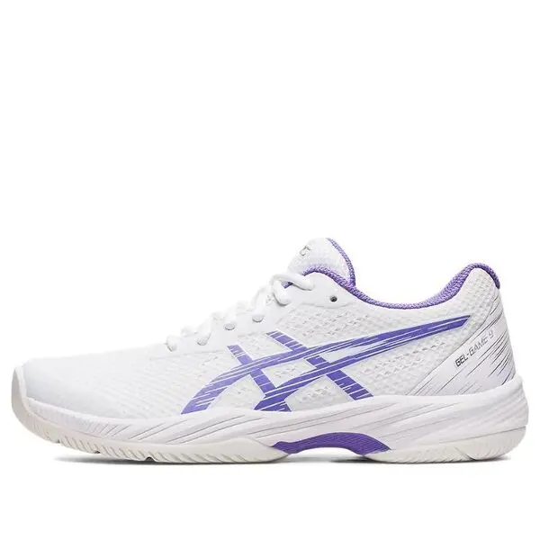 Asics Gel Game 'white Amethyst - White/purple