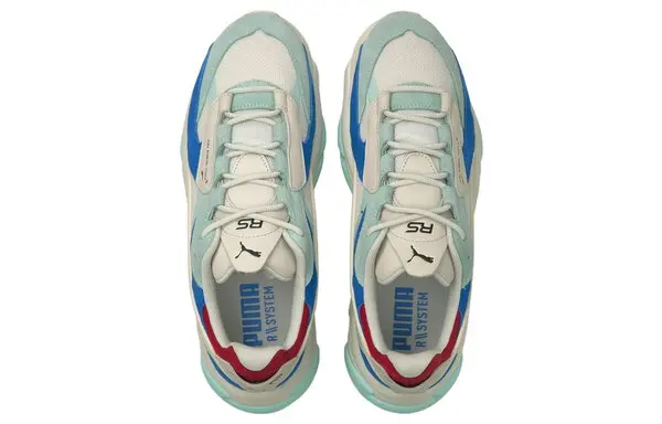 PUMA Rs-connect Buck Sneakers - Gray/blue/red