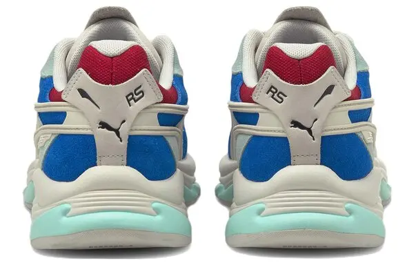PUMA Rs-connect Buck Sneakers - Gray/blue/red