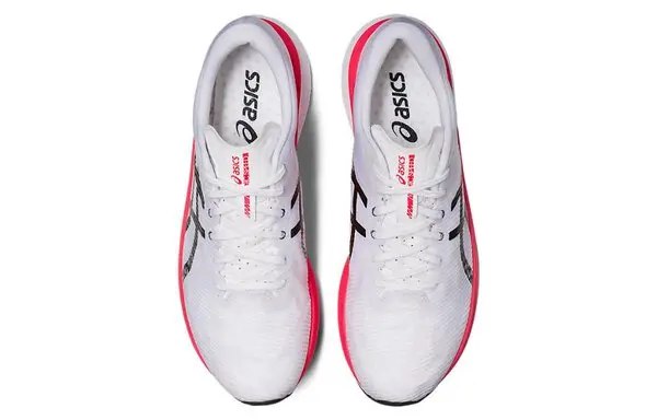 Asics Magic Speed 3 Athletic Sneakers - White/black