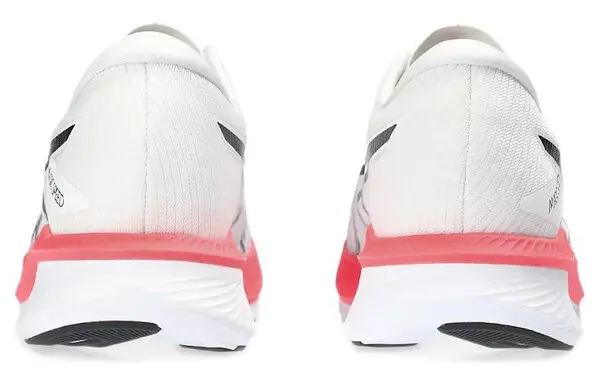Asics Magic Speed 3 Athletic Sneakers - White/black