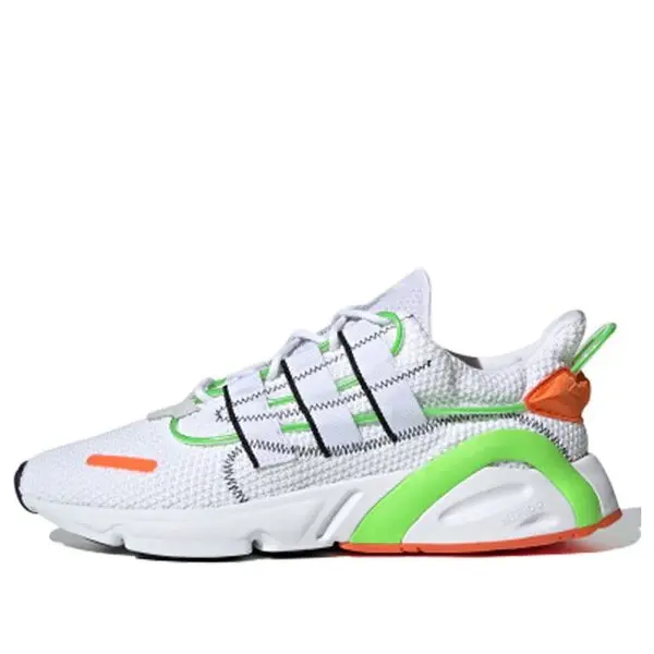 Adidas Lxcon Sneakers - White/orange/green
