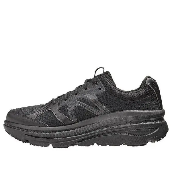 Hoka One One X Engineered Garments Bondi B Sneakers - Black