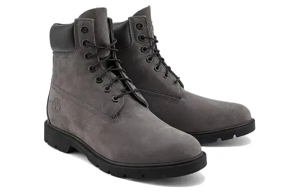Timberland Classic 6 Inch Waterproof Boot - Grey/black