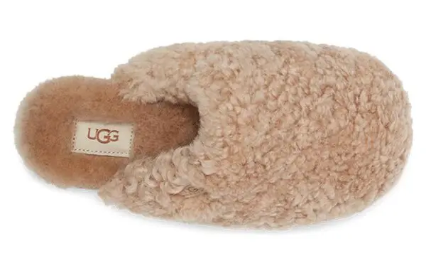 UGG Maxi Curly Slide - Sand