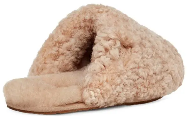 UGG Maxi Curly Slide - Sand