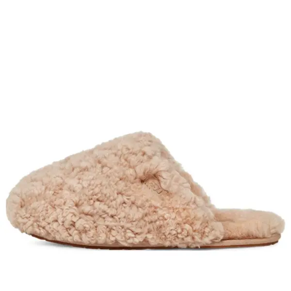 UGG Maxi Curly Slide - Sand