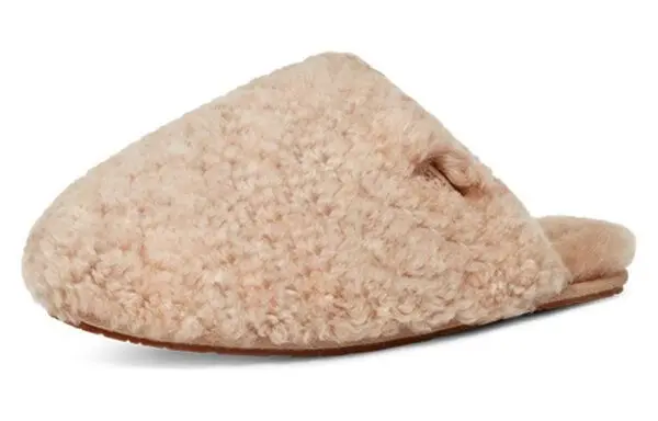 UGG Maxi Curly Slide - Sand