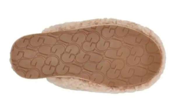 UGG Maxi Curly Slide - Sand