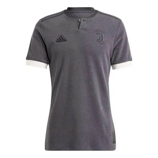 Adidas Juventus Lifestyler Third T-shirt - Grey