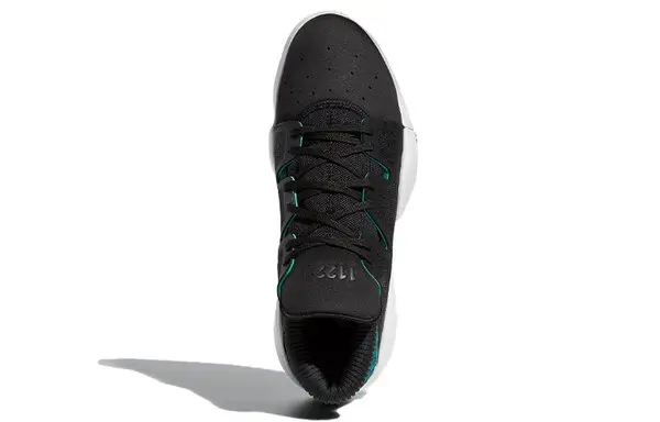 Adidas Pro Vision High Top Sneakers - Black