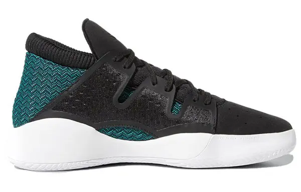 Adidas Pro Vision High Top Sneakers - Black