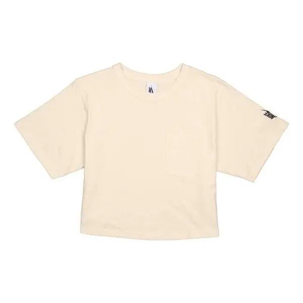 Nike Lab Collection Casual Sports T-shirt - Tan