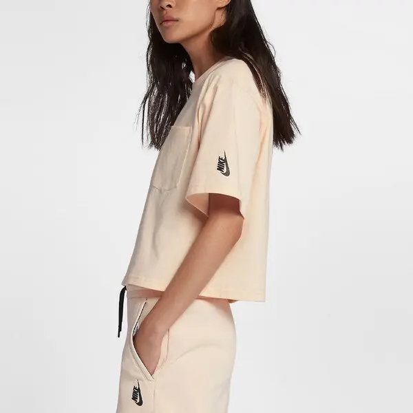 Nike Lab Collection Casual Sports T-shirt - Tan