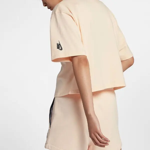 Nike Lab Collection Casual Sports T-shirt - Tan