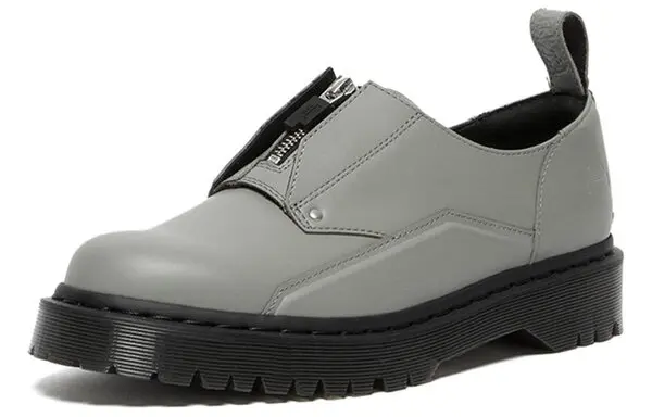 Dr. Martens X A-cold-wall 1461 Bex Zip-up Shoes - Grey