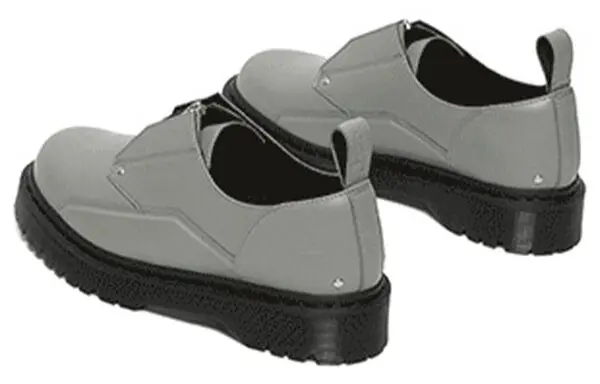Dr. Martens X A-cold-wall 1461 Bex Zip-up Shoes