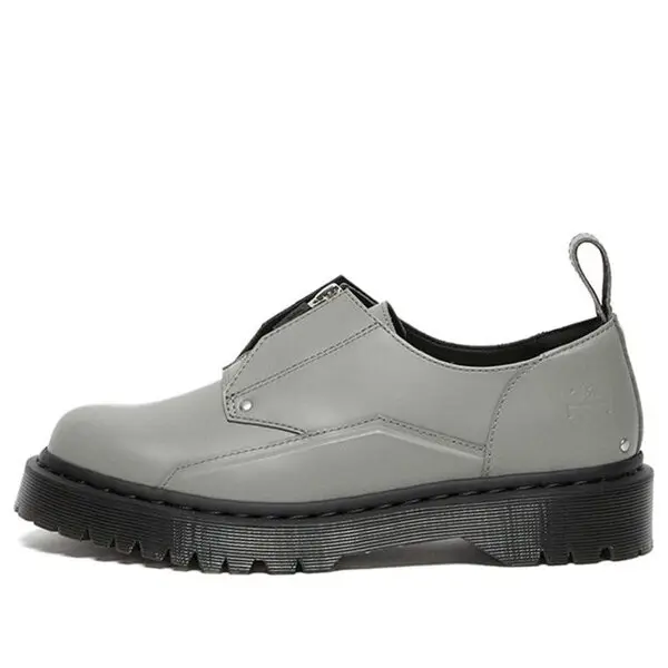 Dr. Martens X A-cold-wall 1461 Bex Zip-up Shoes - Grey