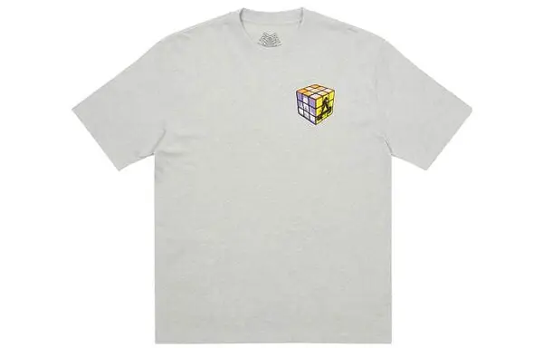 PALACE Ss22 Dont Be Square T-shirt - Grey